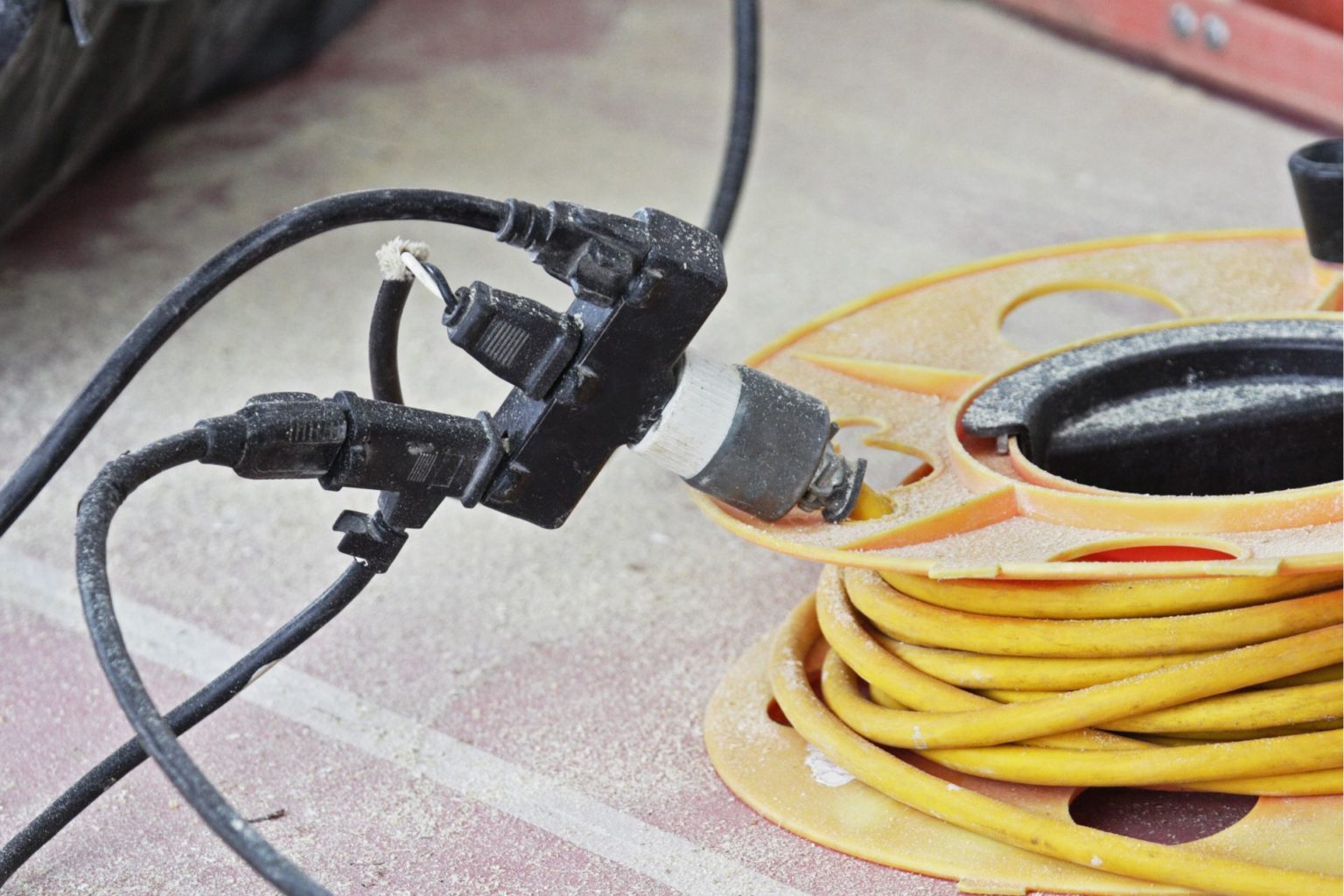 Extension Cord Color Code (Green, Orange, White, Black, Tan ...